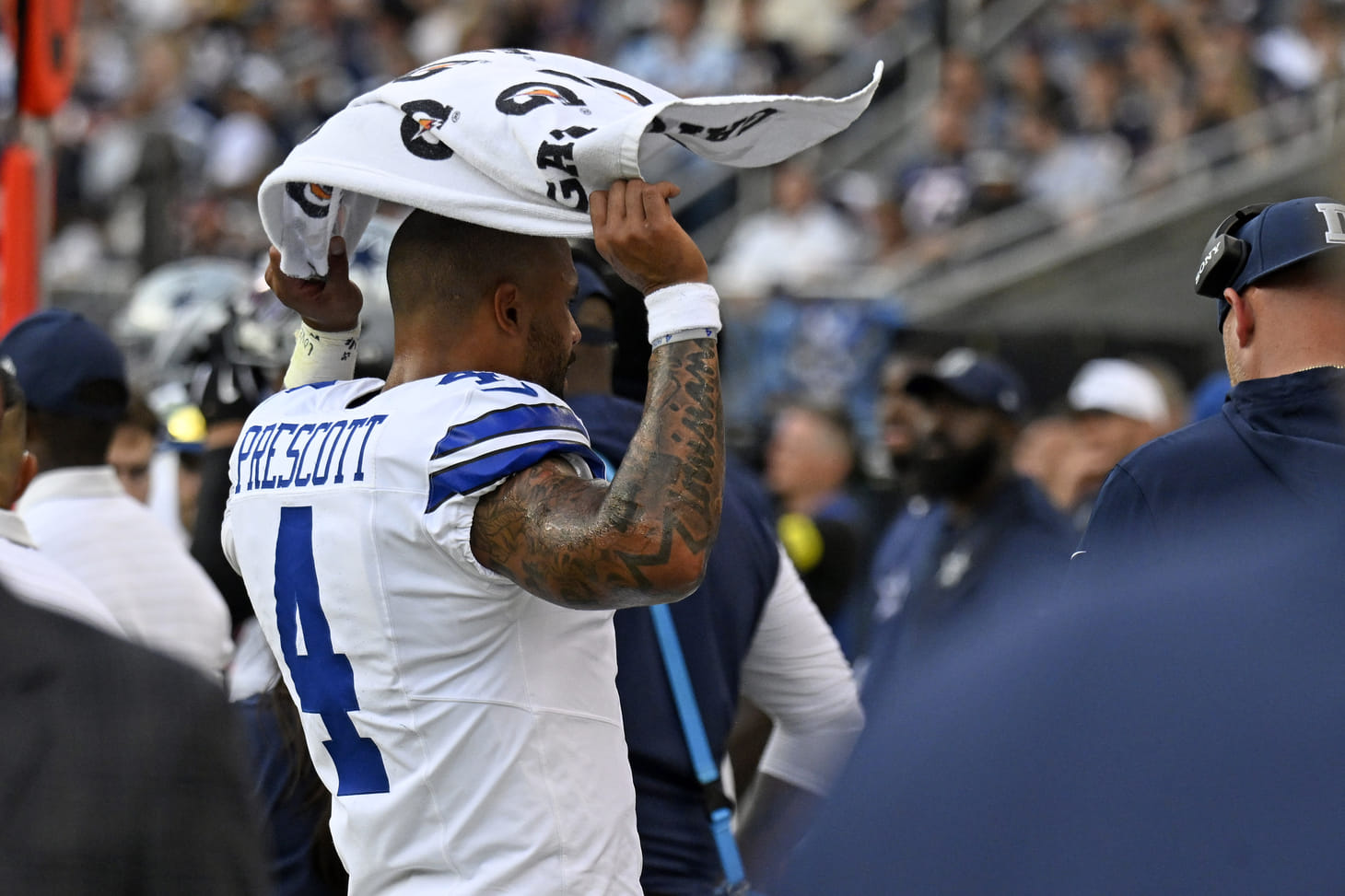 Dallas Cowboys vs. Green Bay Packers projected starting lineup and ...