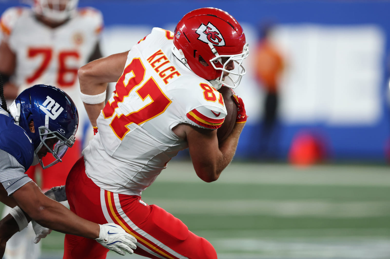 "That was not a great performance": Travis Kelce gets brutally honest after Chiefs' first win of ...