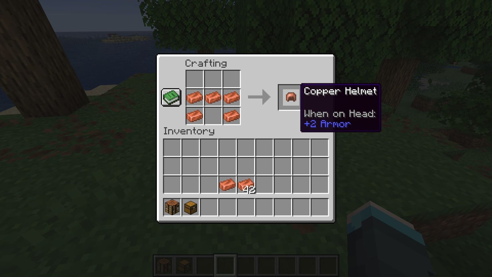 All new crafting recipes in Minecraft The Copper Age update