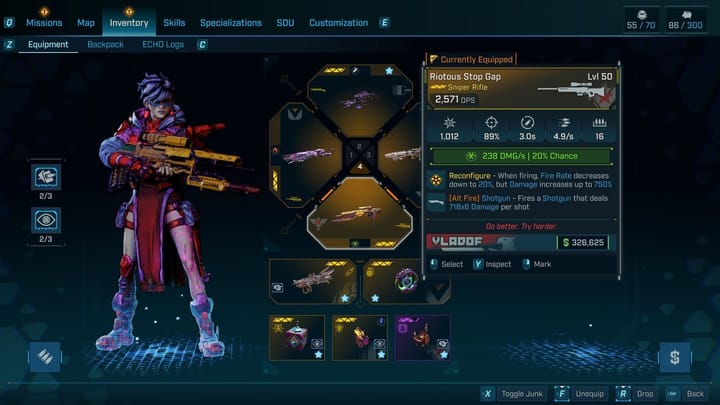 Borderlands 4: How to get Stop Gap legendary Sniper Rifle