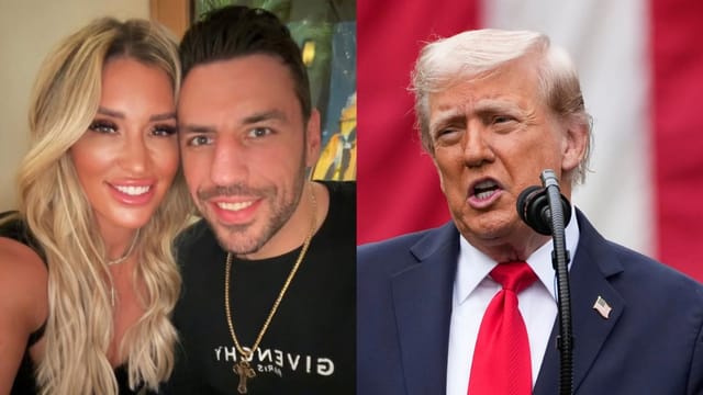 Milan Lucic's wife reveals her political allegiance with picture ...