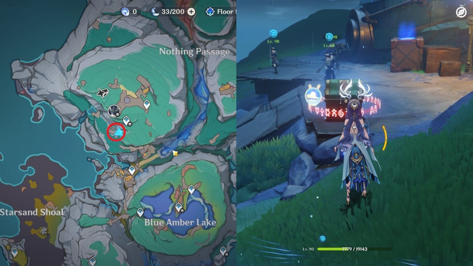 Genshin Impact: Remarkable chest locations in Lempo Isle