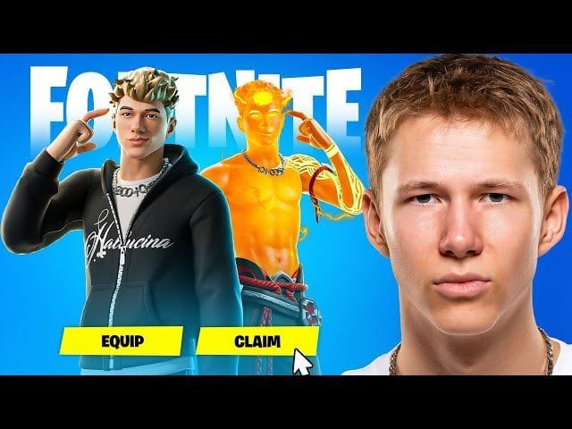 Fortnite streamer MrSavage confirms Icon Series skin on livestream