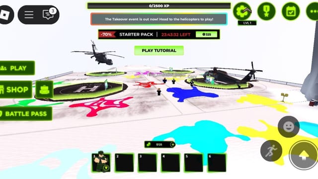 Roblox The Takeover Tower Defense X guide