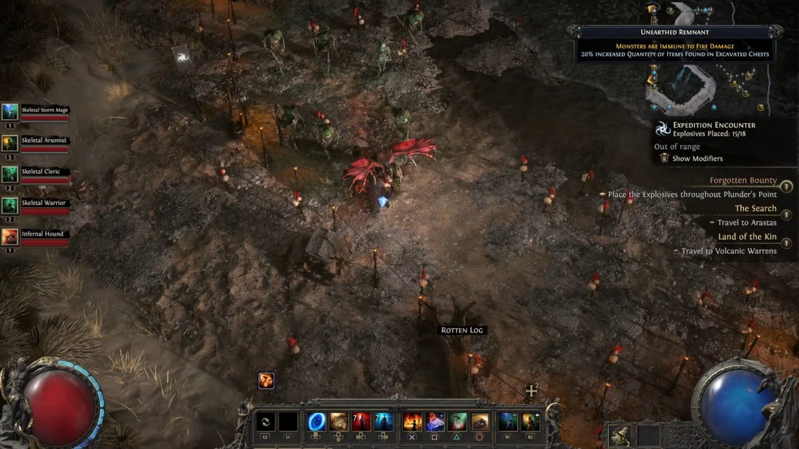 Path of Exile 2 Forgotten Bounty quest: All Torn Map Piece locations