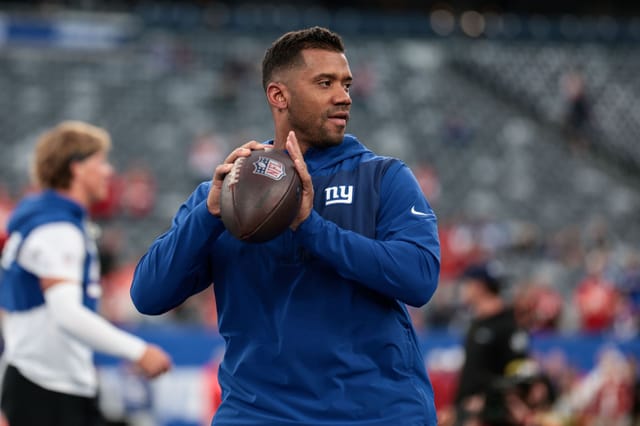 "Genuinely pathetic," "He's washed": Calls mount for Russell Wilson's ...