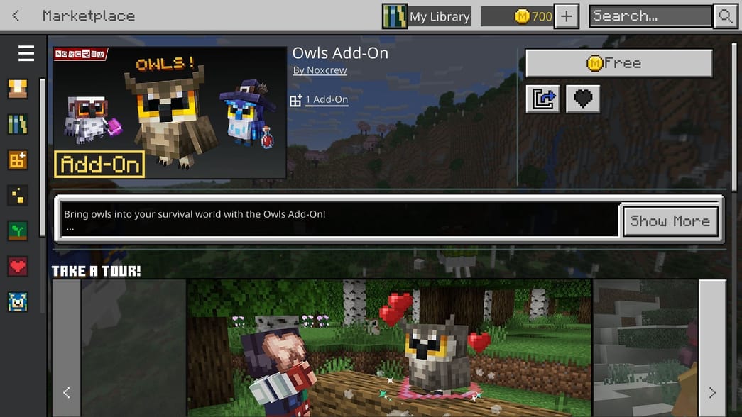 Minecraft Owls add-on guide: How to get and play