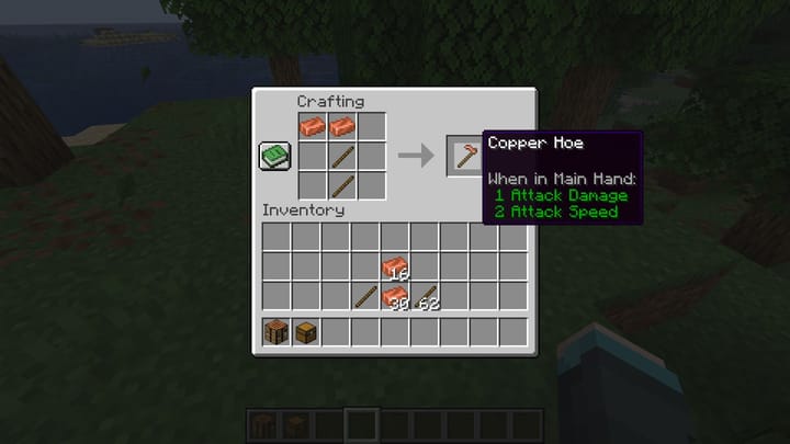 All new crafting recipes in Minecraft The Copper Age update