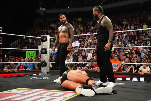 5 Reasons why LA Knight must join The Vision at Wrestlepalooza