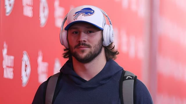 Josh Allen reveals surprising game day diet ahead of Bills vs. Ravens ...