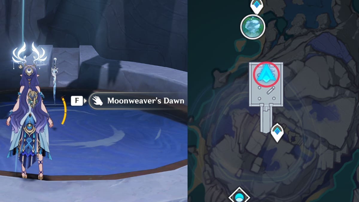 Genshin Impact Moonweaver's Dawn weapon guide