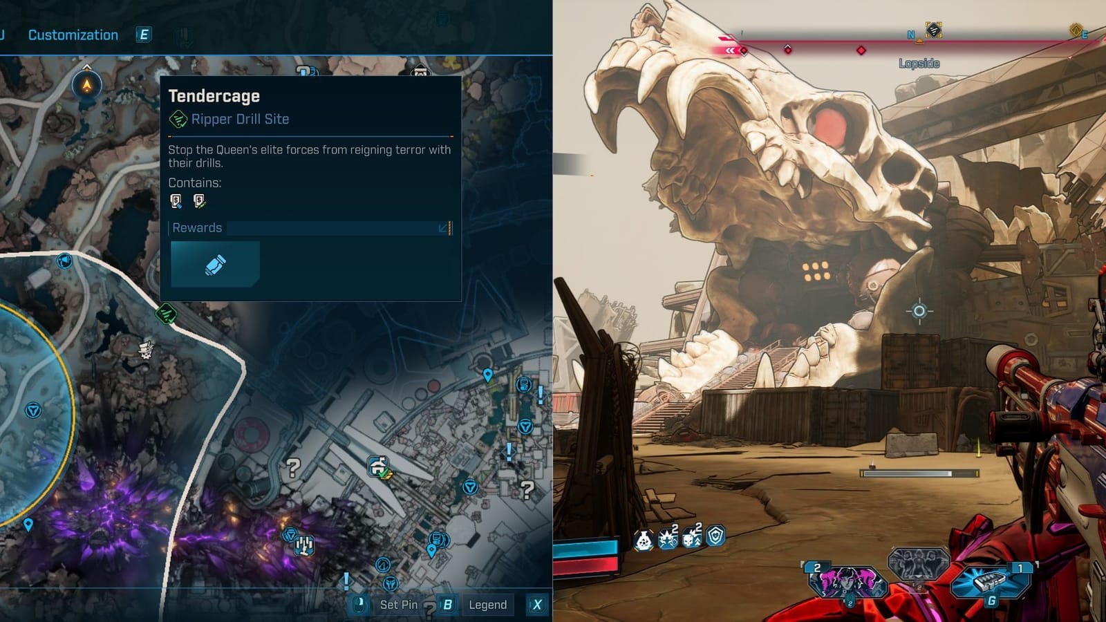 Borderlands 4: All Ripper Drill site locations and boss drops