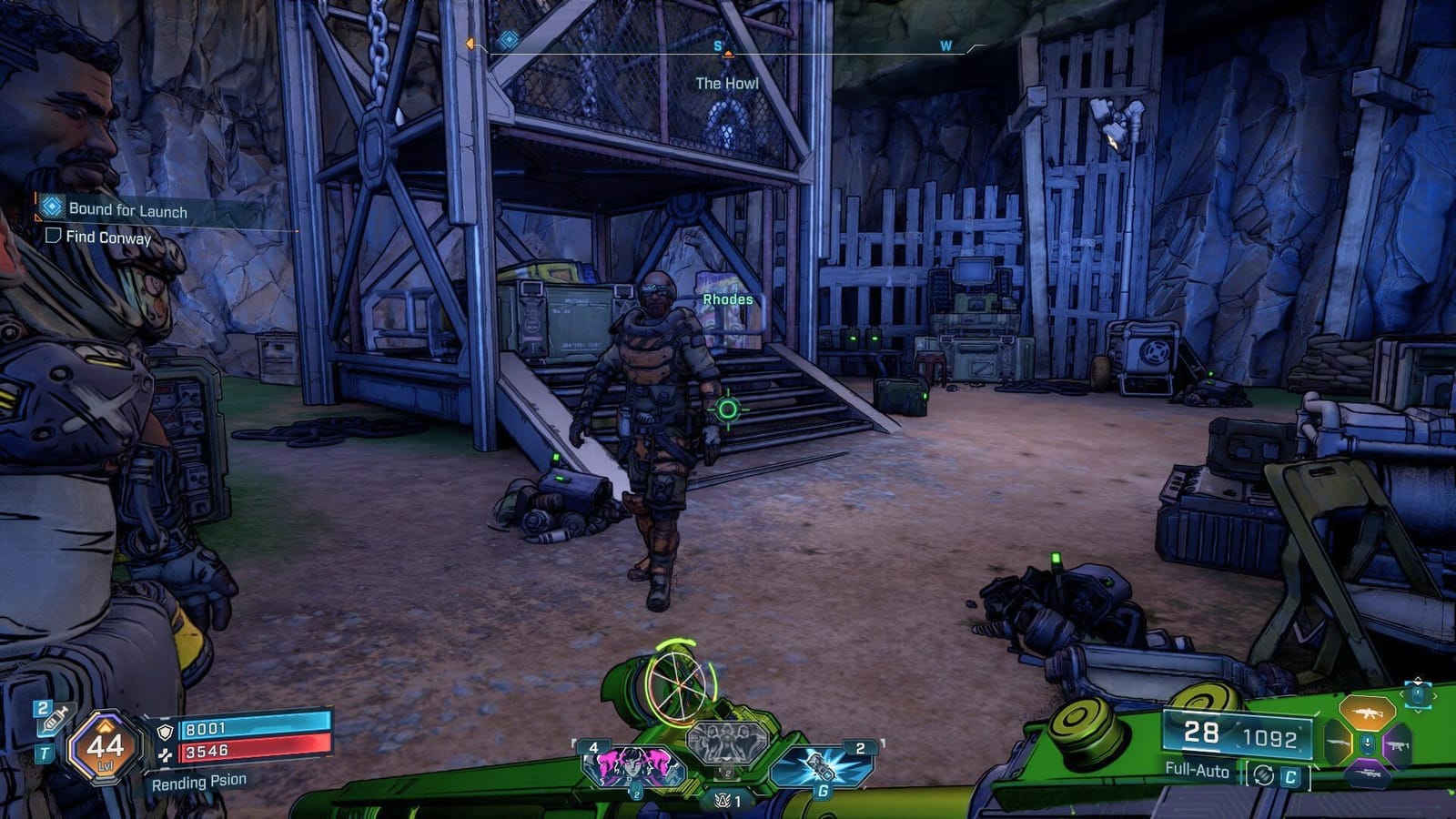 Borderlands 4: Bound for Launch walkthrough