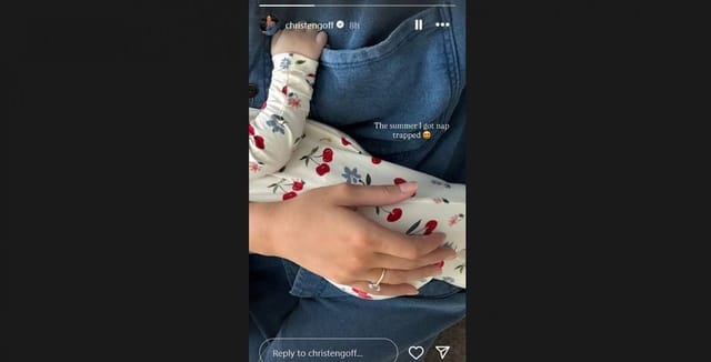 Jared Goff’s wife Christen captures motherhood bliss with her "whole ...