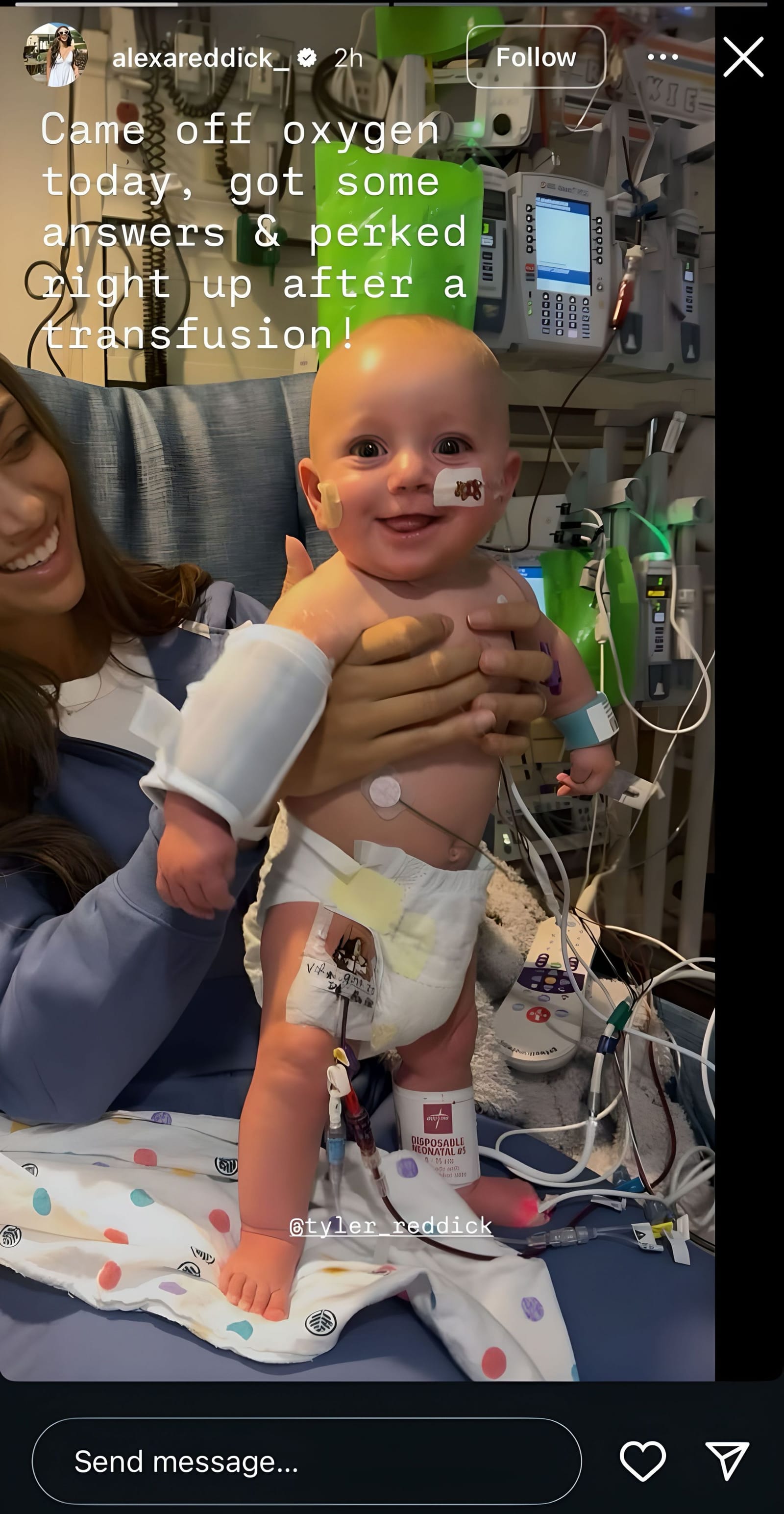 Tyler Reddick's wife Alexa provides health update on son Rookie after ...