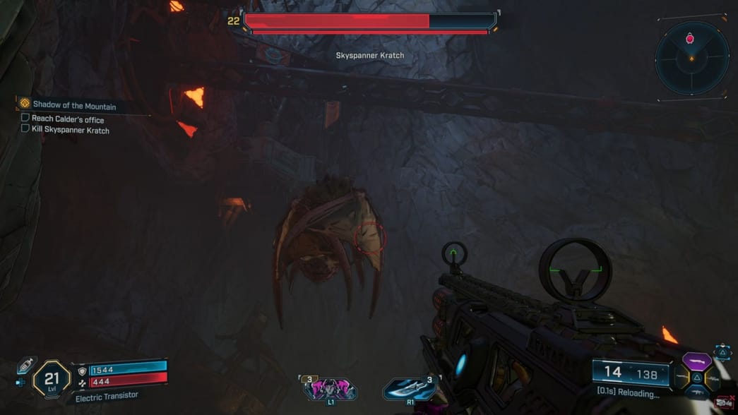 Borderlands 4 Skyspanner Kratch boss guide