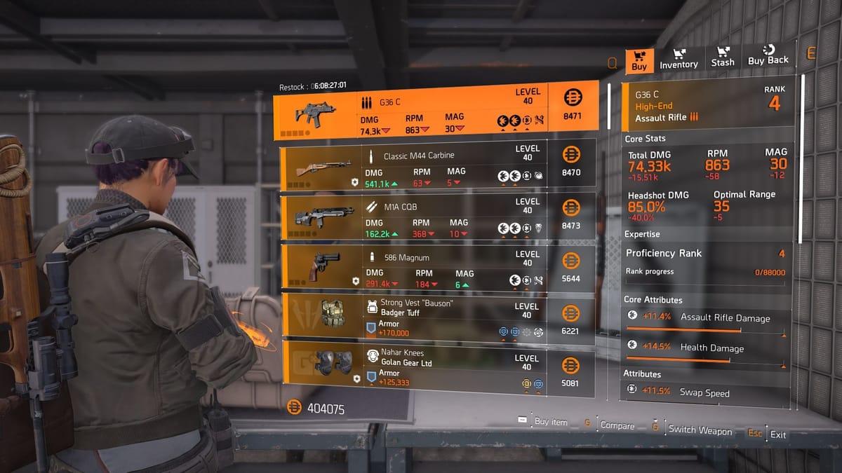 The Division 2 vendors this week (September 23 to 30, 2025): All named ...
