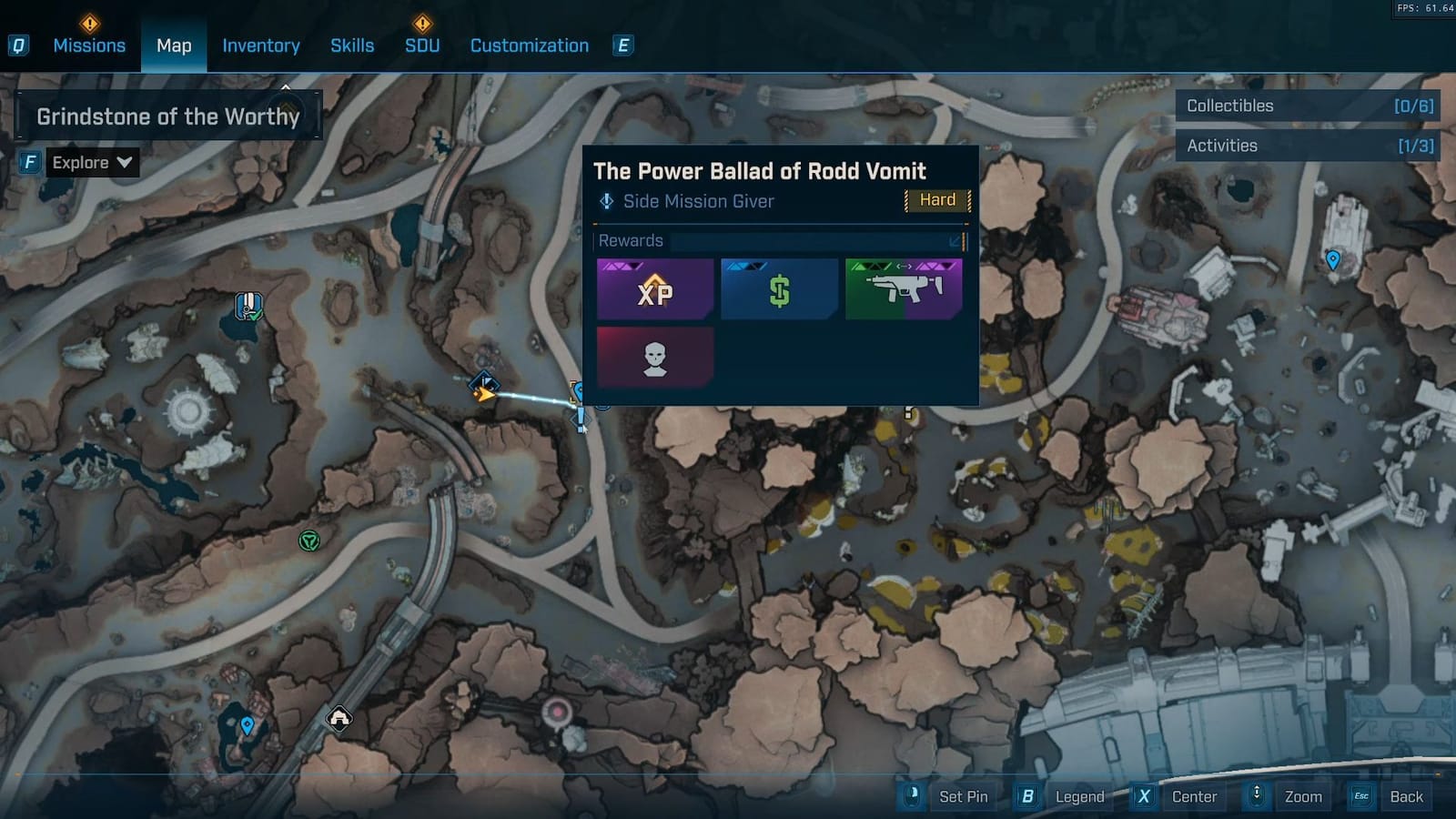 Borderlands 4: The Power Ballad of Rodd Vomit walkthrough
