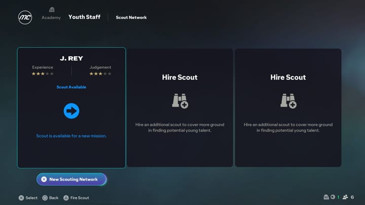EA FC 26 guide: How to best scout players from the Youth Academy in ...