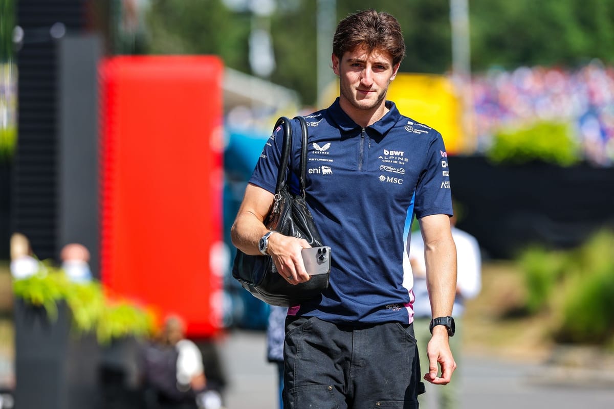 "This is not good but this is F1": Ex-F1 star gives reality check to ...