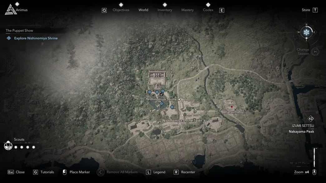 Assassin's Creed Shadows walkthrough: How to complete The Puppet Show ...