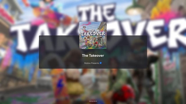 Roblox The Takeover: All challenges and rewards