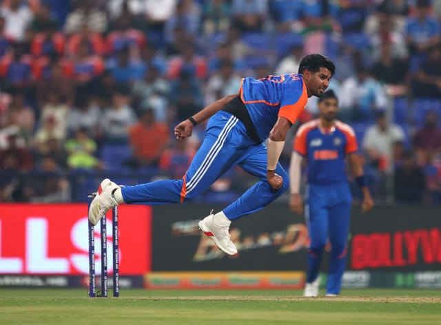 Harshit Rana gets centurion Pathum Nissanka in last over as India end ...