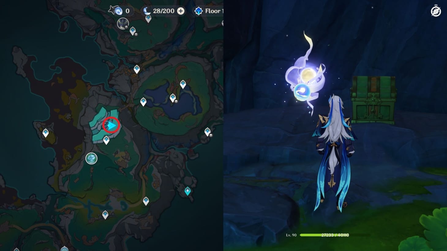 Genshin Impact: Remarkable chest locations in Lempo Isle