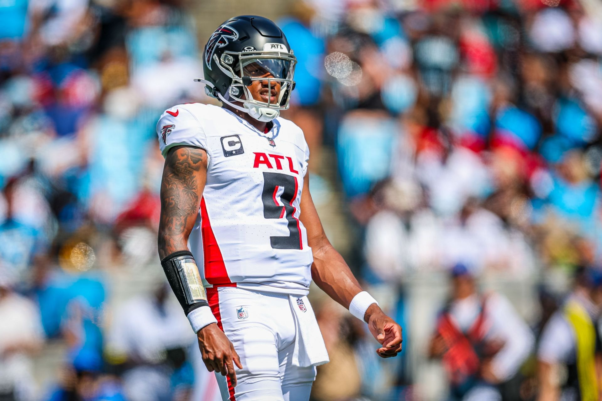 Commanders vs Falcons projected starting lineup and depth chart for ...