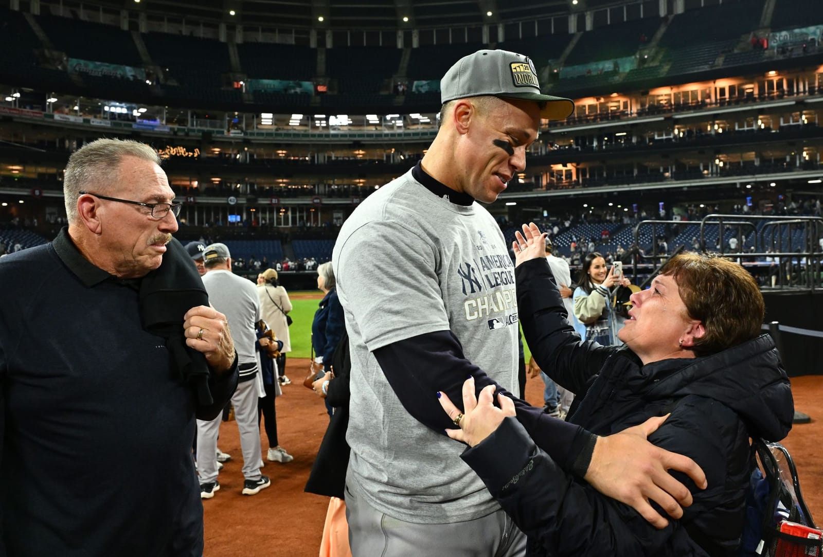 Yankees captain Aaron Judge reveals the timeless advice from his ...