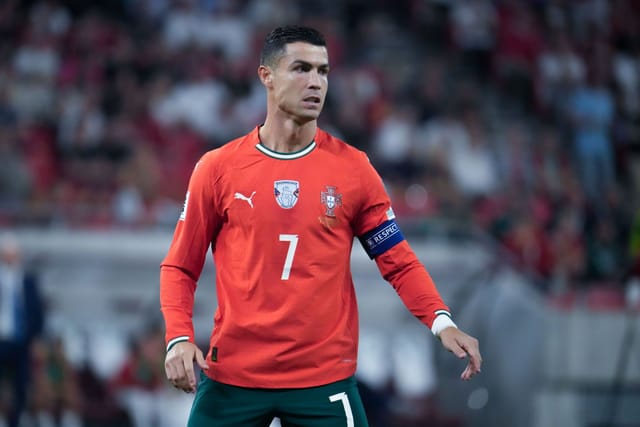 “Cristiano leads in his own way” – Portugal coach says Ronaldo can play ...