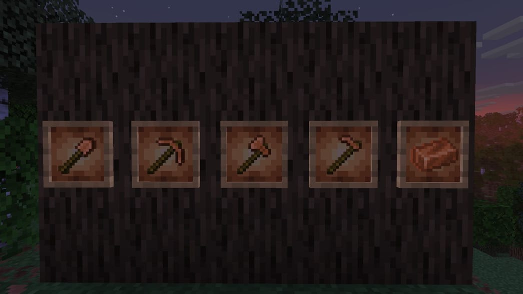 Are copper equipment worth crafting in Minecraft?