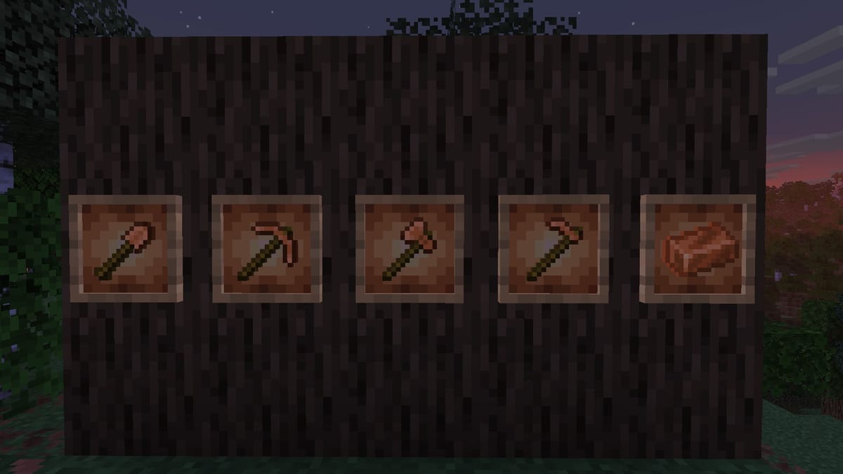 Are copper equipment worth crafting in Minecraft?