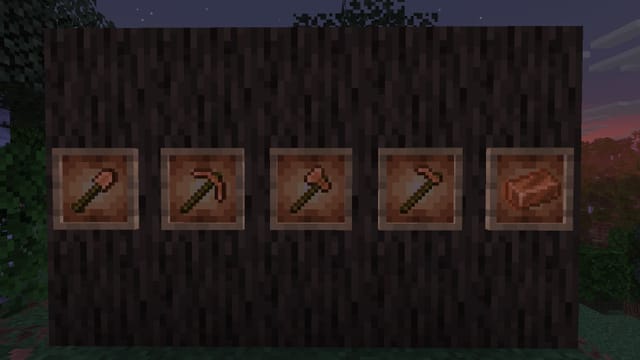Are copper equipment worth crafting in Minecraft?