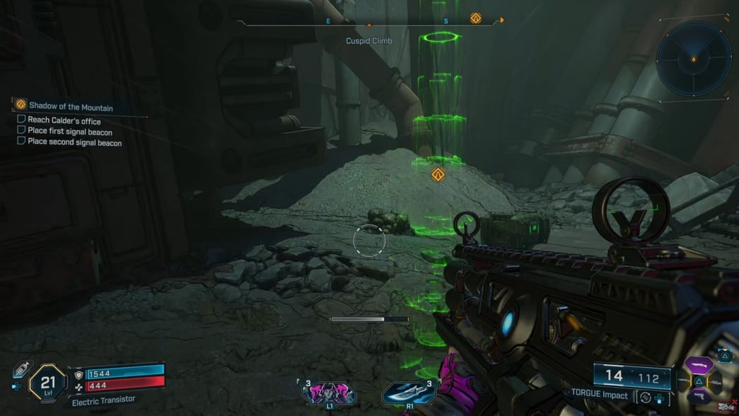 Borderlands 4 Shadow of the Mountain walkthrough