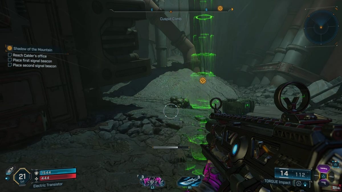 Borderlands 4 Shadow of the Mountain walkthrough