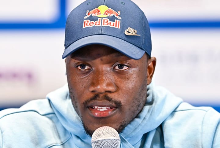 "Didn't want to delay into protesting"- Letsile Tebogo gets real about ...