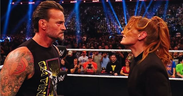 WWE RAW Results: CM Punk slapped by Becky Lynch; fans call for AJ Lee's ...
