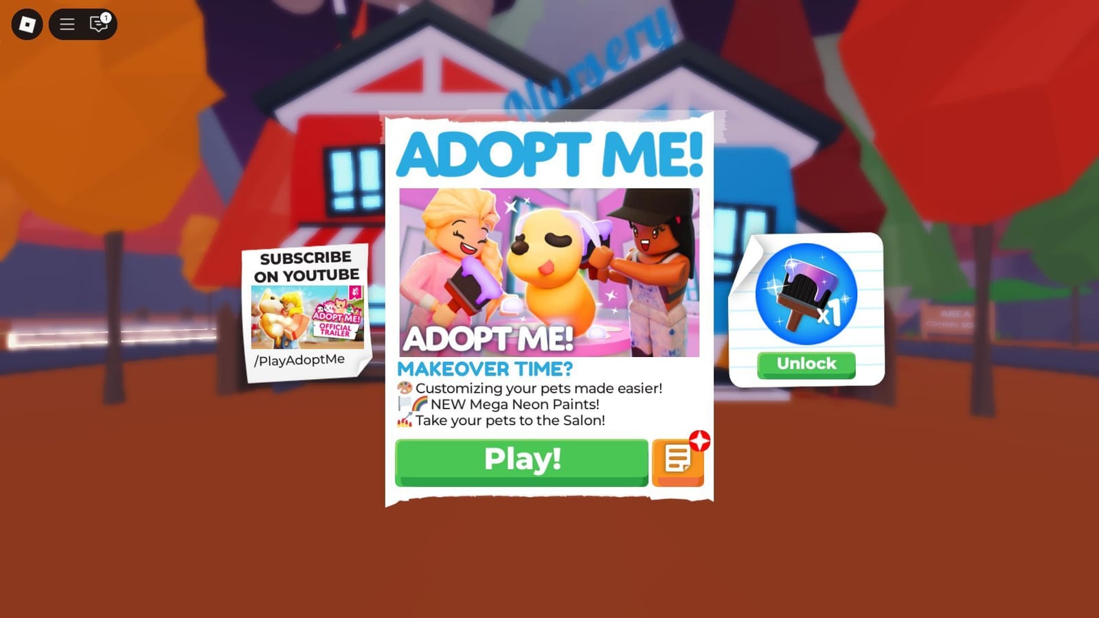 Adopt Me Pet Paints guide