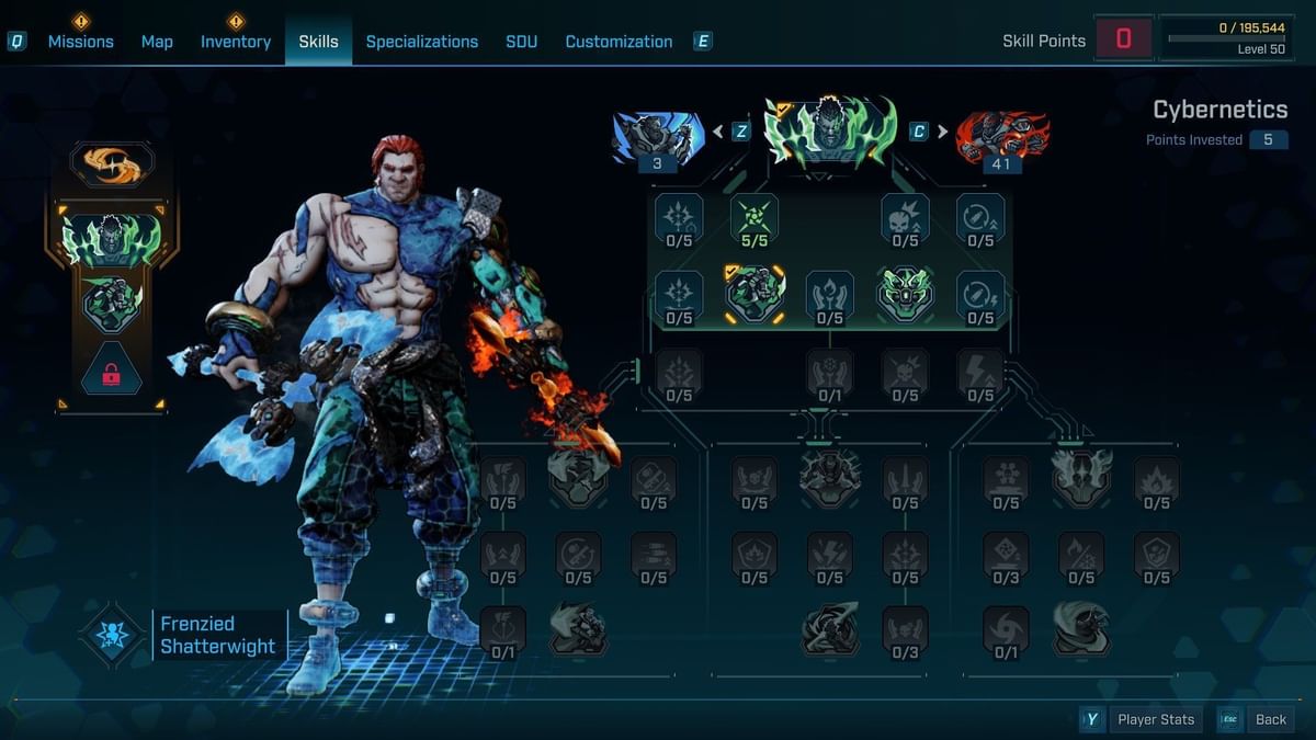 Borderlands 4: Best Amon Crucible build