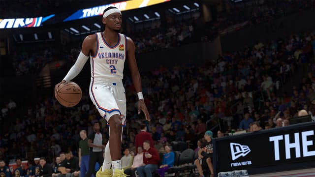 NBA 2K26: Oklahoma City Thunder player ratings