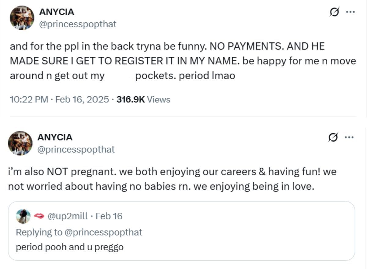 When did 4Batz & Anycia begin dating? Rappers get married in a surprise ...