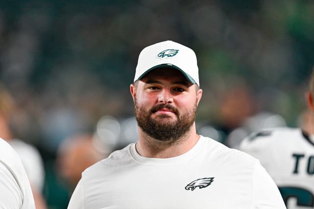 Philadelphia Eagles injury report Week 1: Latest on Landon Dickerson ...
