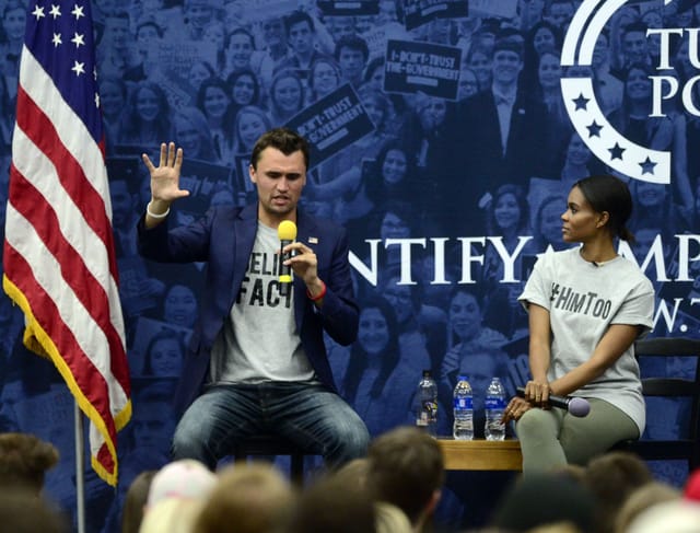 Candace Owens' tribute video after Charlie Kirk's tragic assassination crashes after 150k people ...