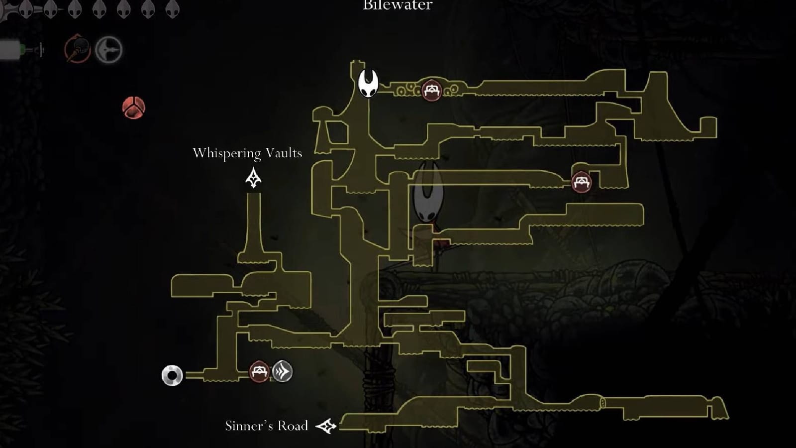 All Slab Key locations in Hollow Knight Silksong
