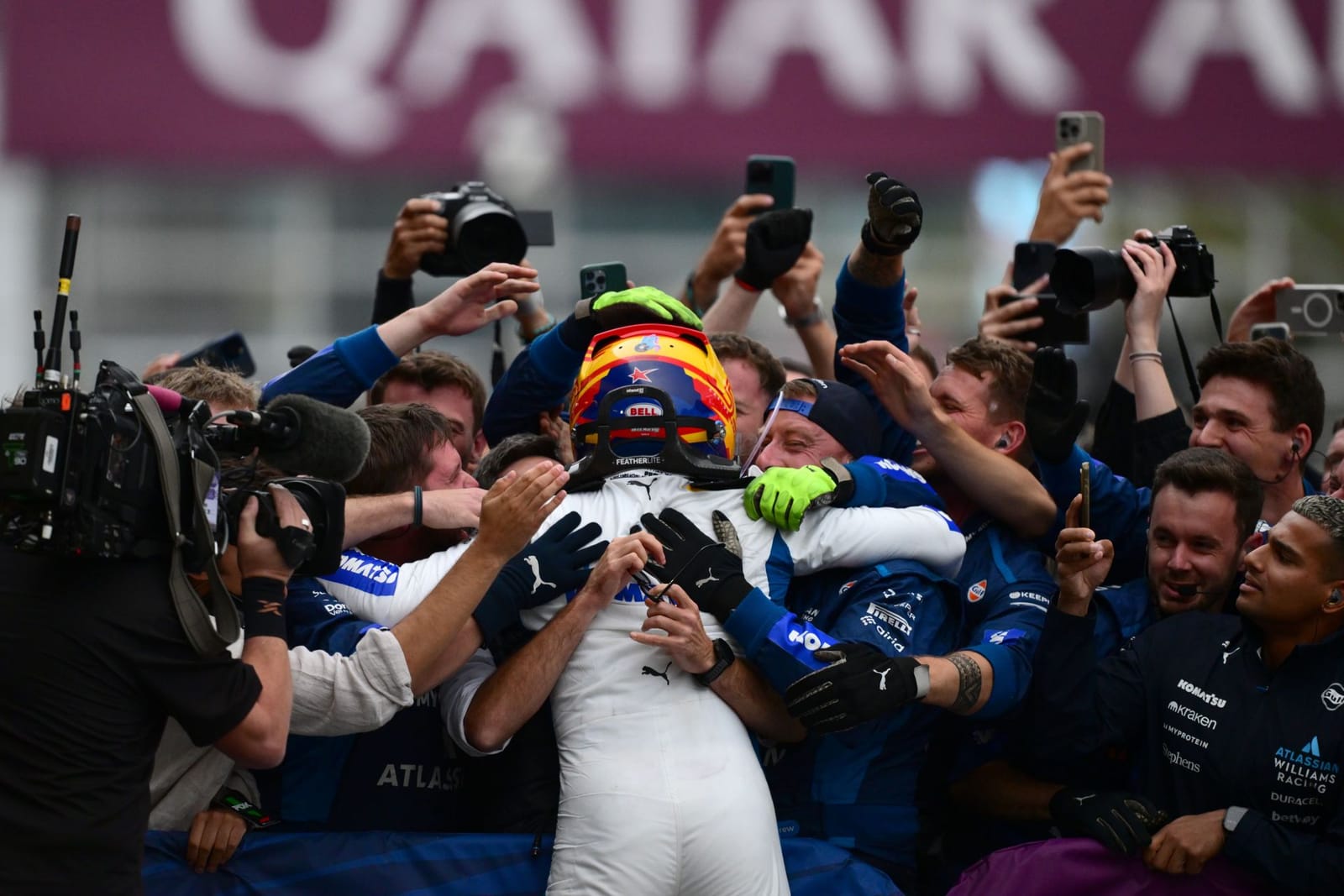 Williams boss James Vowles claims he’ll remember Carlos Sainz’s podium ...