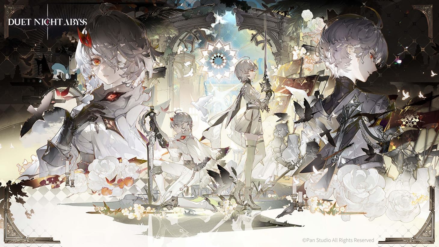 All Duet Night Abyss characters and voice actors