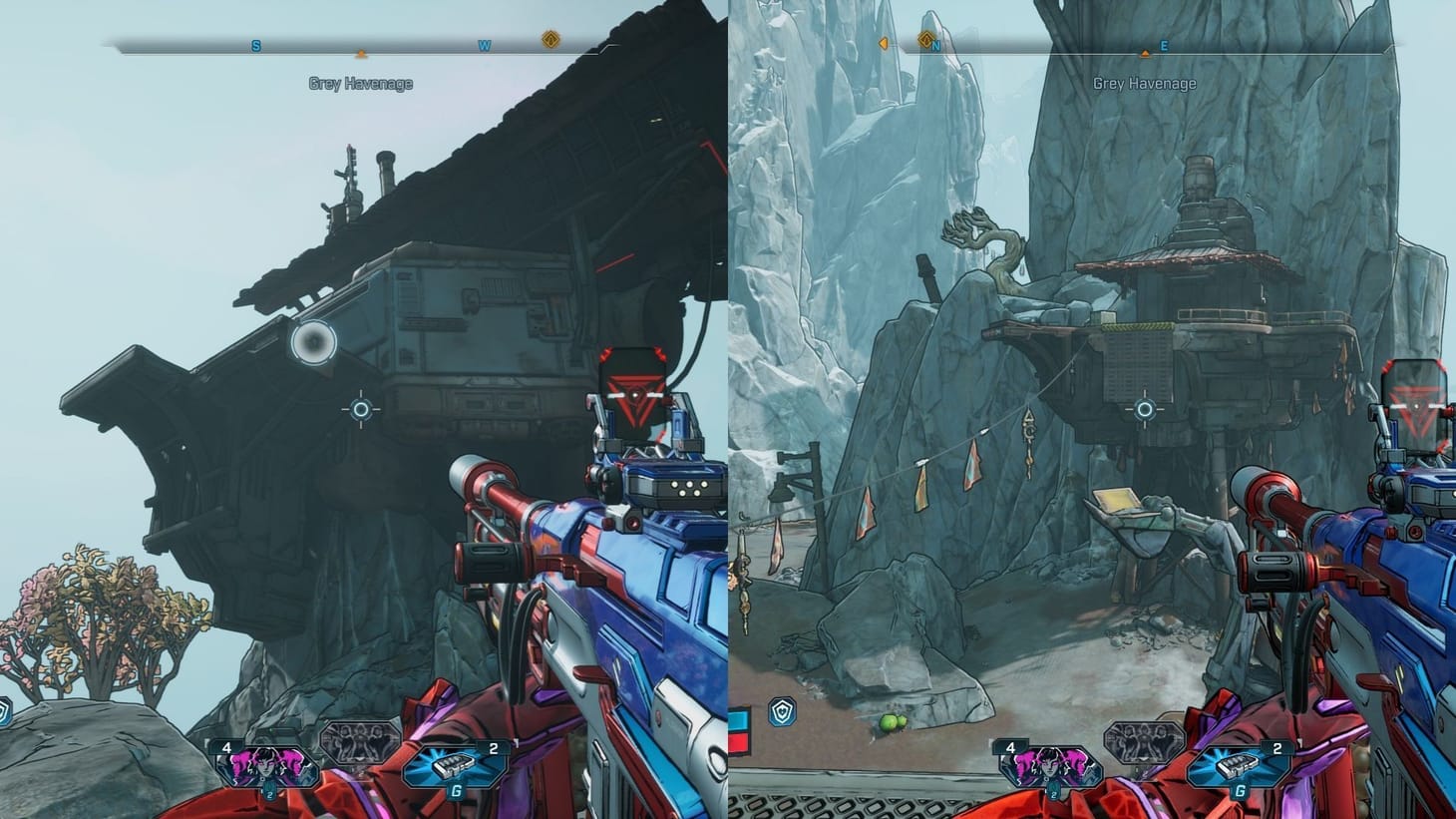 Borderlands 4: All Safehouses and datapad locations