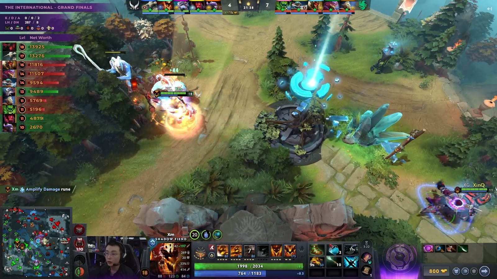 Dota 2 TI 14 Grand Final Falcons vs XG highlights: Falcons reigns supreme!