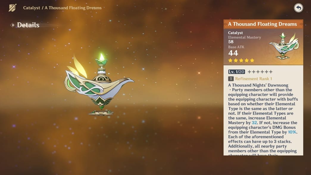 Genshin Impact Lauma build guide: Best weapons, artifacts, teams, and more